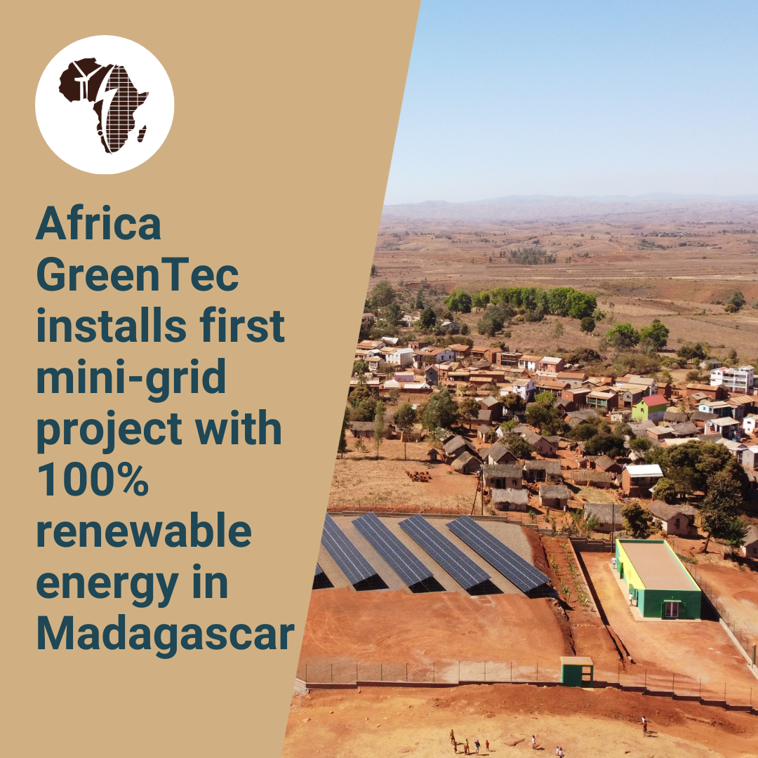 AGT launches pilot project in Madagascar - Africa GreenTec AG